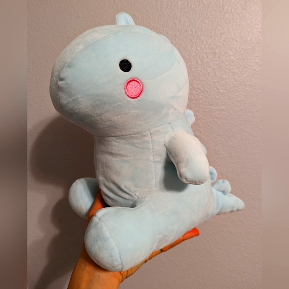 None | Toys | Kawaii Scented Squishy Blue Dinosaur In Stuffed Animal ...